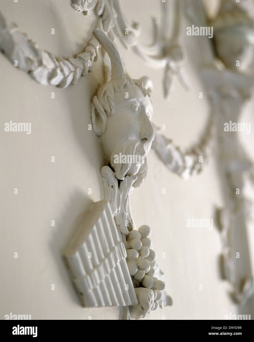 Rococo plasterwork hi-res stock photography and images - Alamy