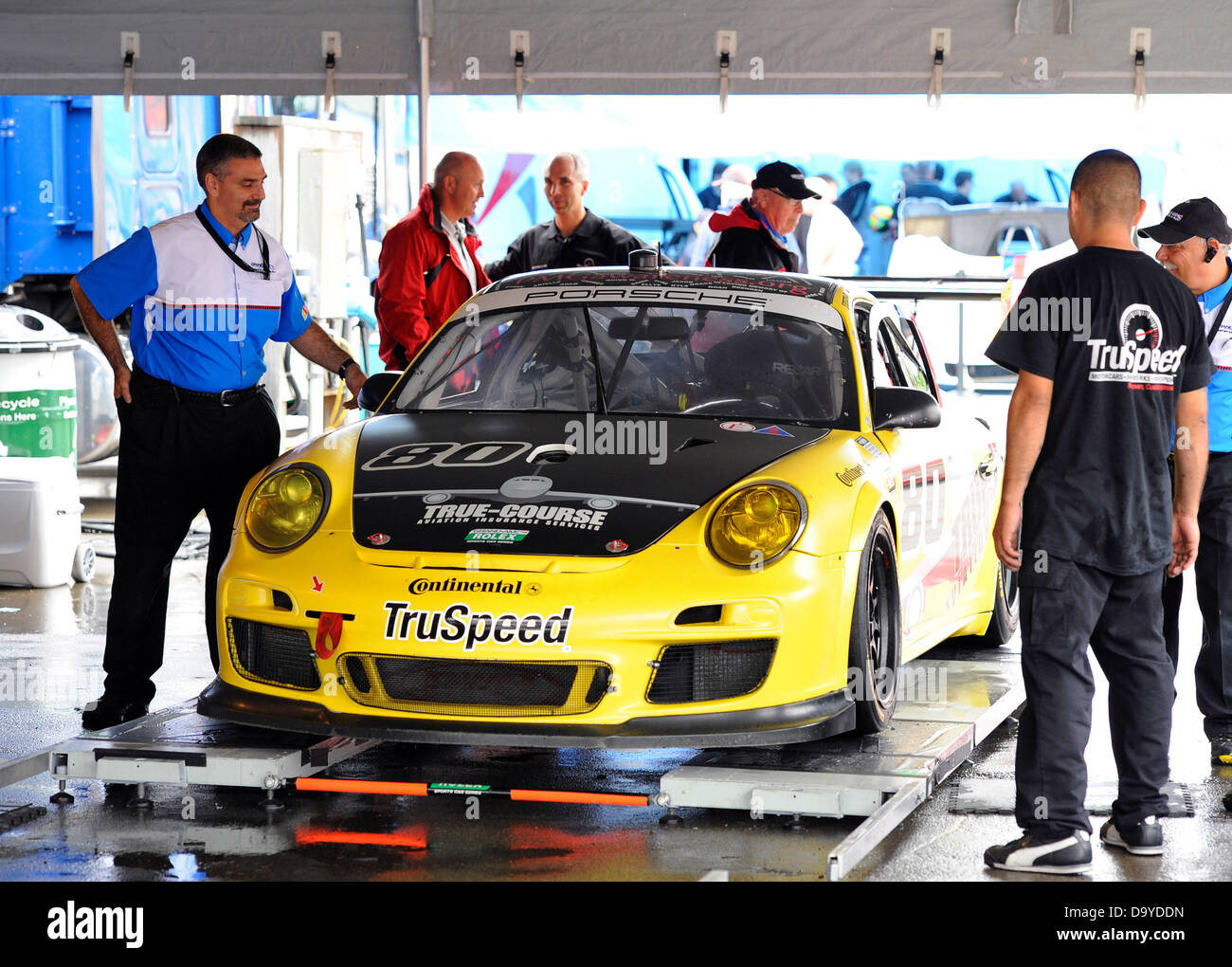Watkins Glen, New York, USA. 28th June 2013. General view of the ...