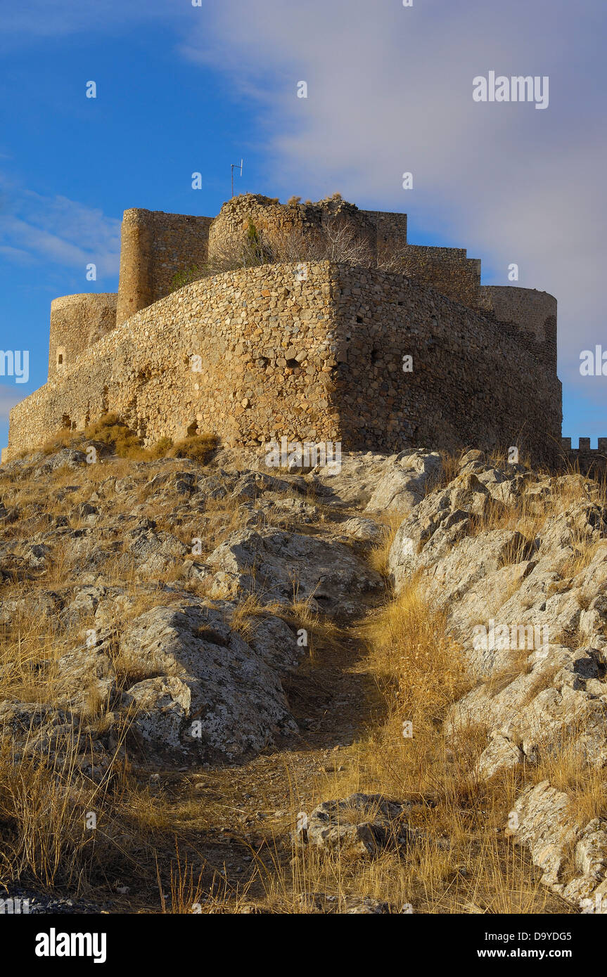 Castle of the Knights of St. John of Jerusalem, Consuegra, Toledo ...
