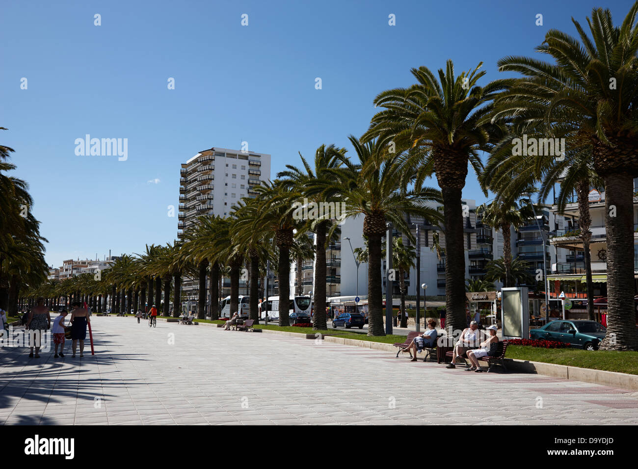 Salou promenade hi-res stock photography and images - Alamy