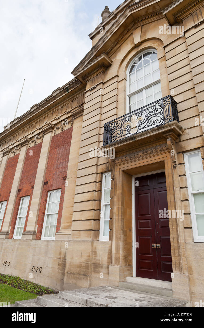 Lincoln - Usher gallery museum; Lincoln, Lincolnshire, UK, Europe Stock ...