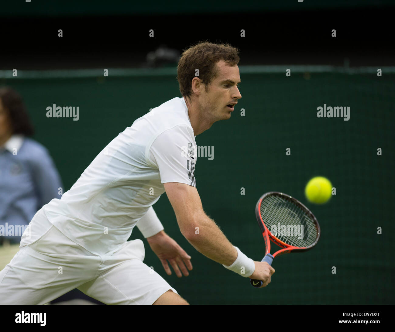 Wimbledon, London, UK. 28th June 2013. The Wimbledon Tennis ...