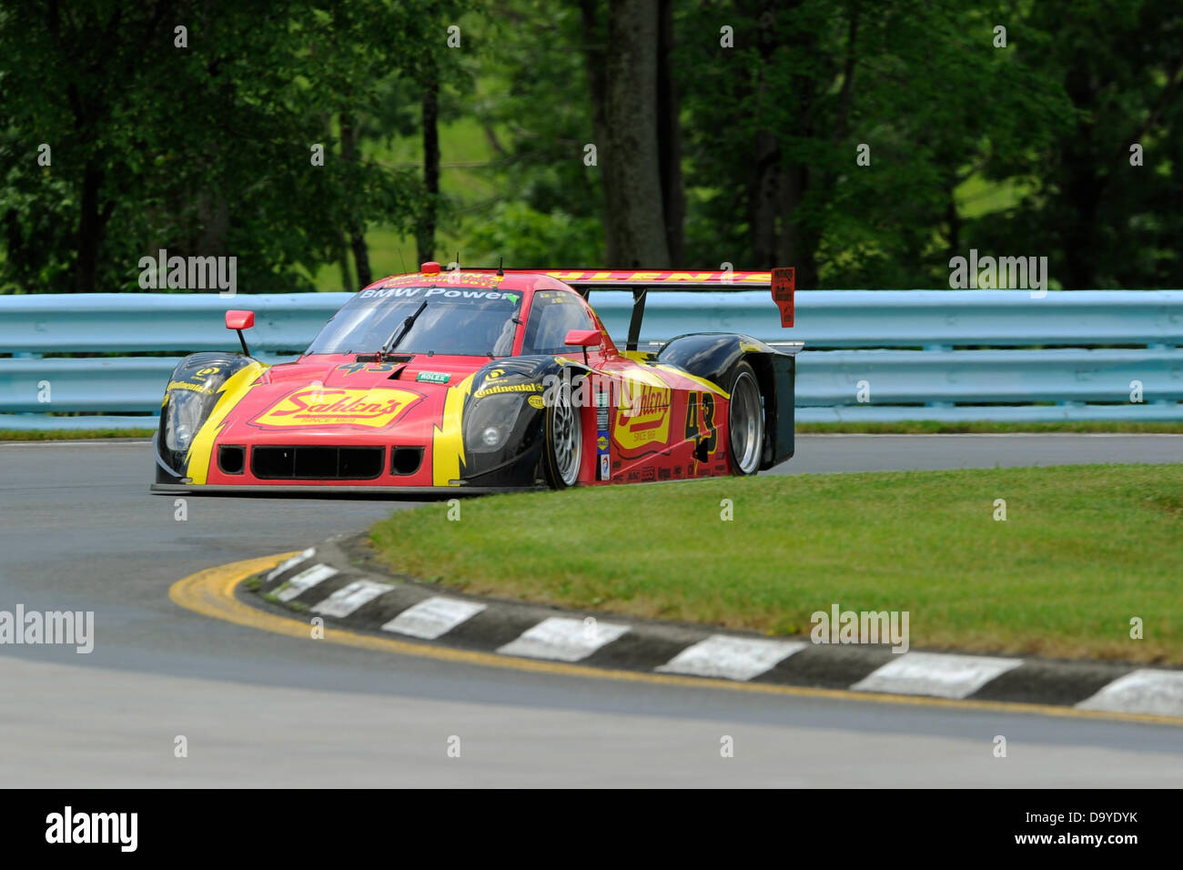 Watkins Glen, New York, USA. 28th June 2013. The Team Sahlen BMW (43 ...