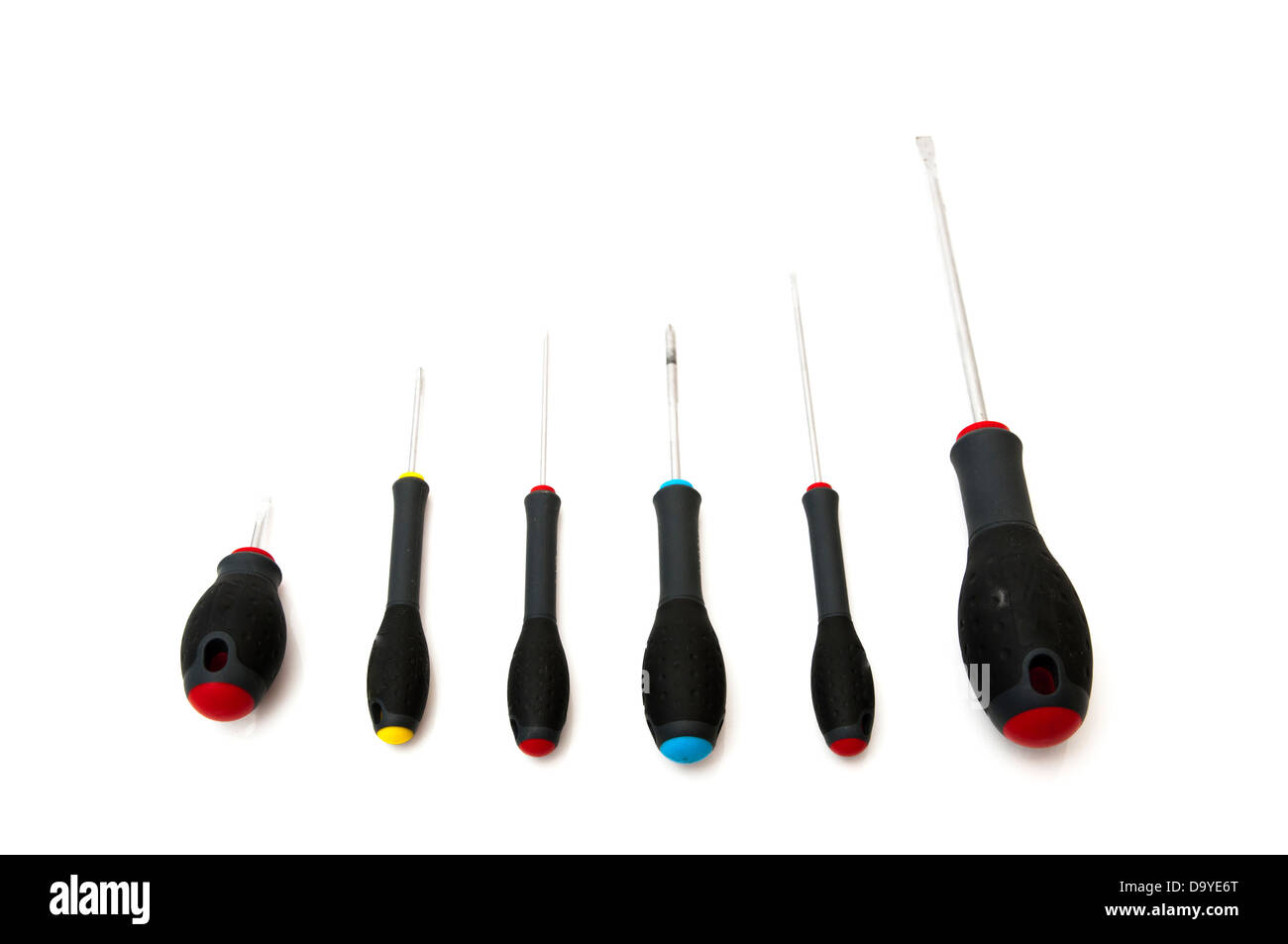 toolkit on a white background Stock Photo - Alamy