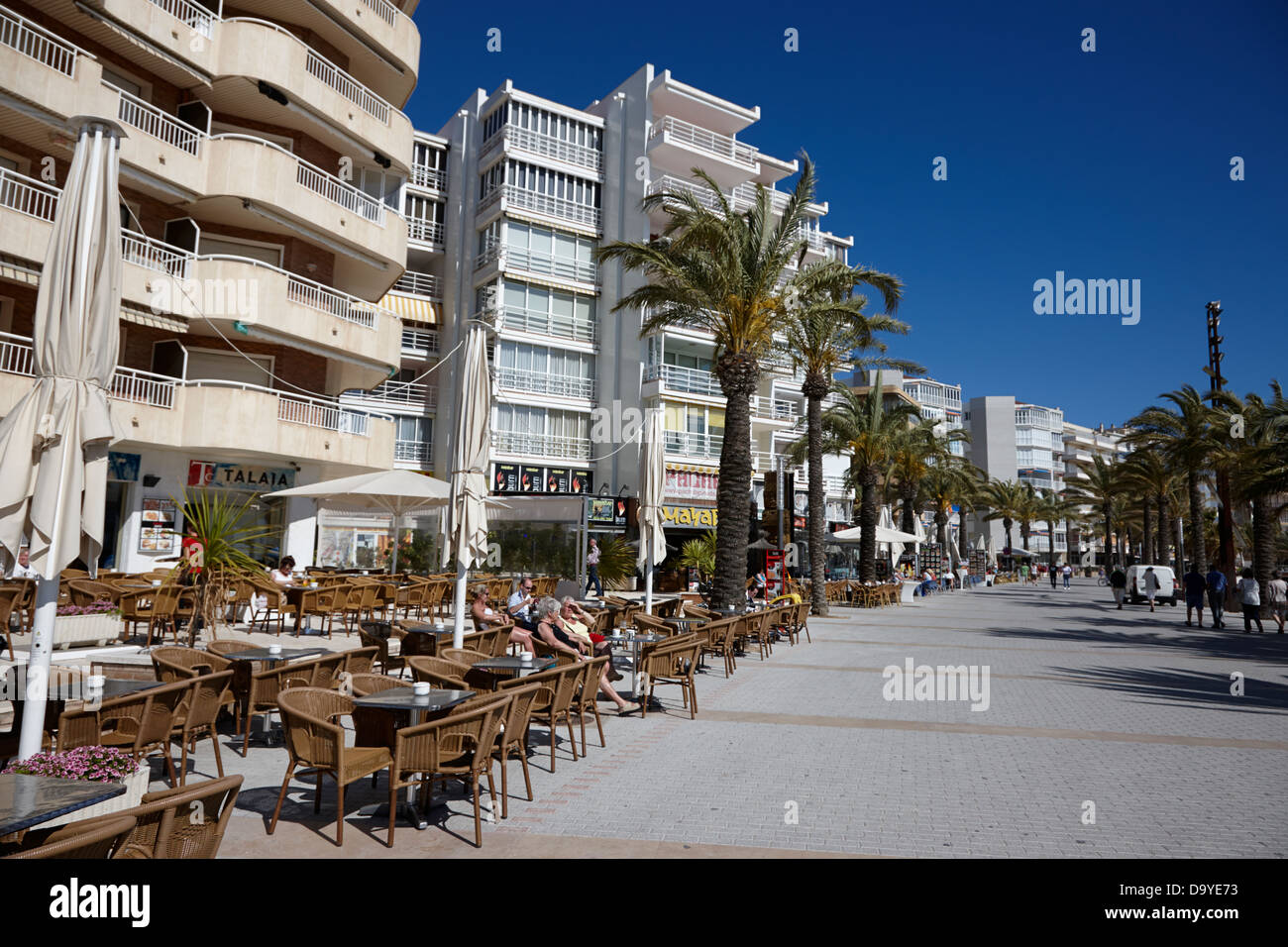 Salou restaurants hi-res stock photography and images - Alamy