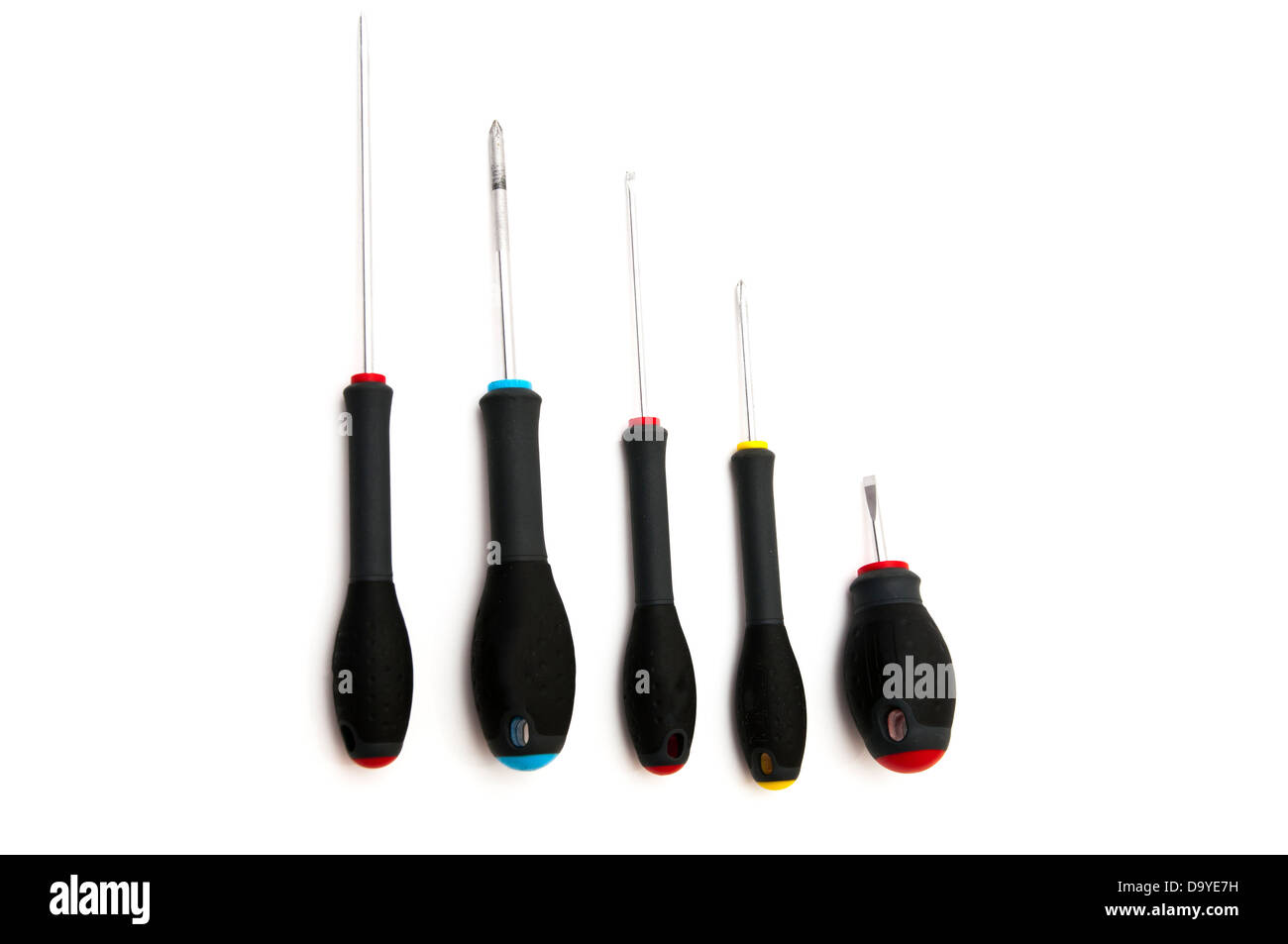 toolkit on a white background Stock Photo - Alamy