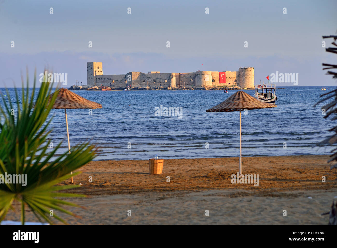 Byzantine castle silifke hi-res stock photography and images - Alamy