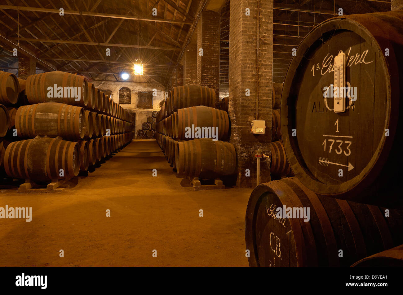 Montilla, Alvear Wine Cellar, Montilla-Moriles Wine Route, Cordoba ...