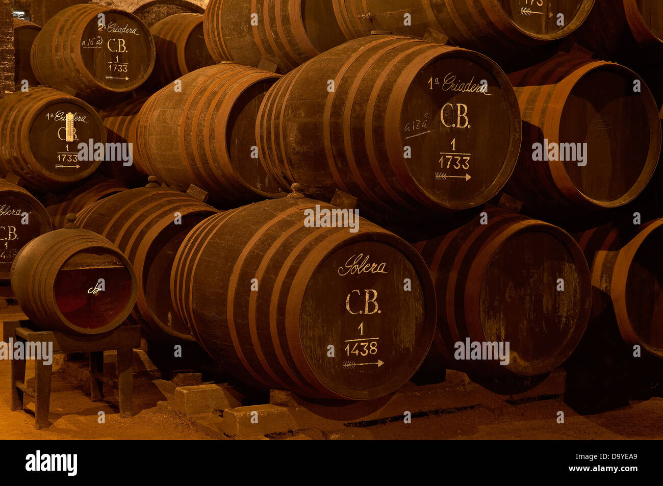 Montilla, Alvear Wine Cellar, Montilla-Moriles Wine Route, Cordoba ...