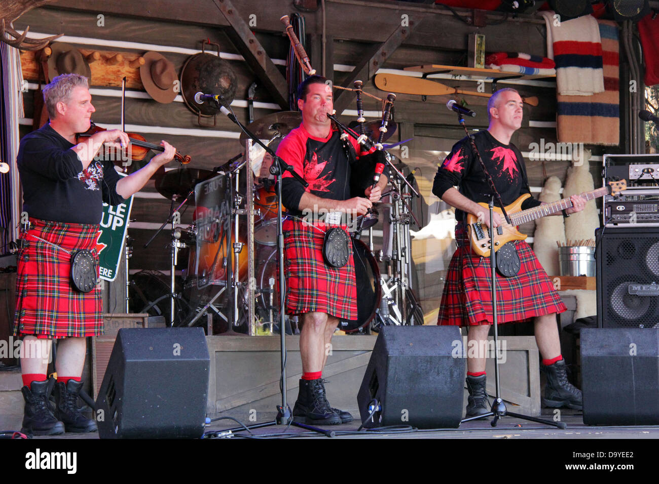 Scottish rock band hi-res stock photography and images - Alamy