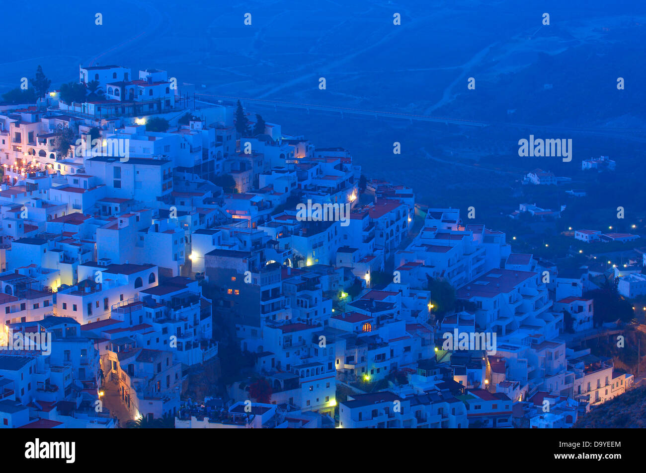 Mojacar at night hi-res stock photography and images - Alamy