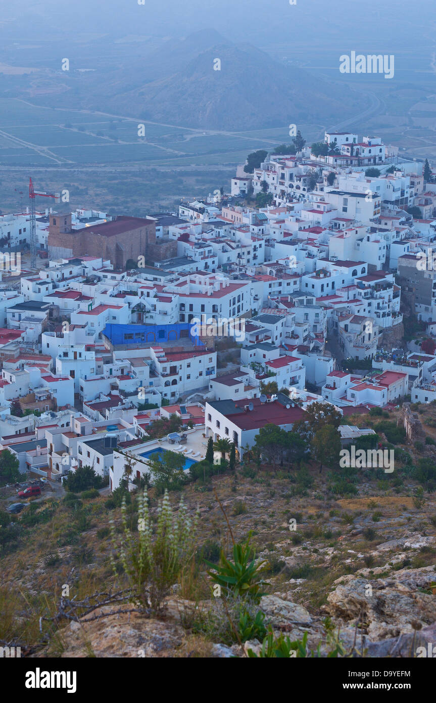 Old Town Mojacar Almeria Province Stock Photos & Old Town Mojacar ...