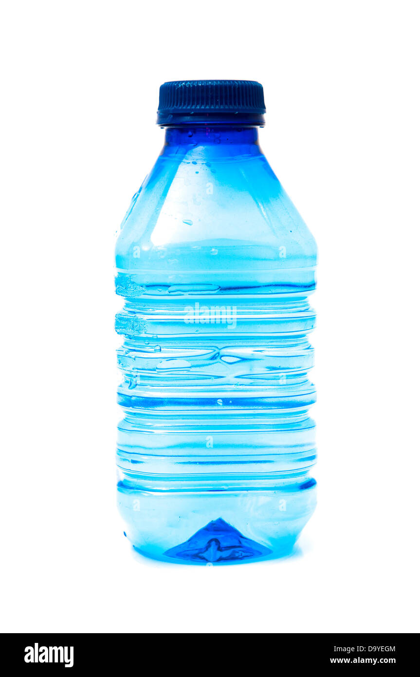 water bottle on a white background Stock Photo - Alamy