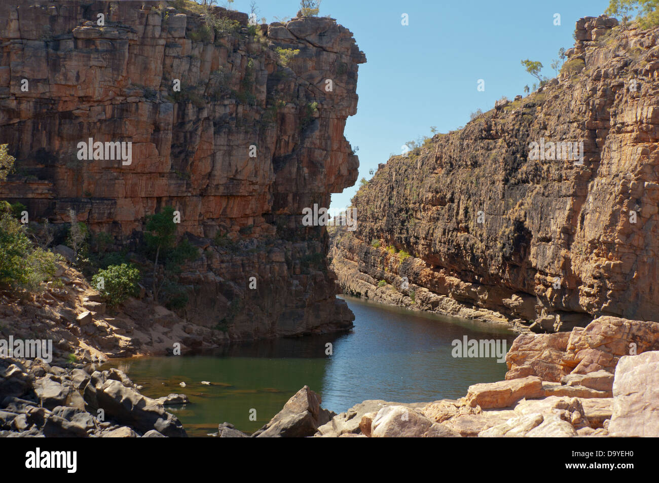 4th Gorge, Nitmiluk Gorge, Nitmiluk NP, Northern Territory, Australia ...