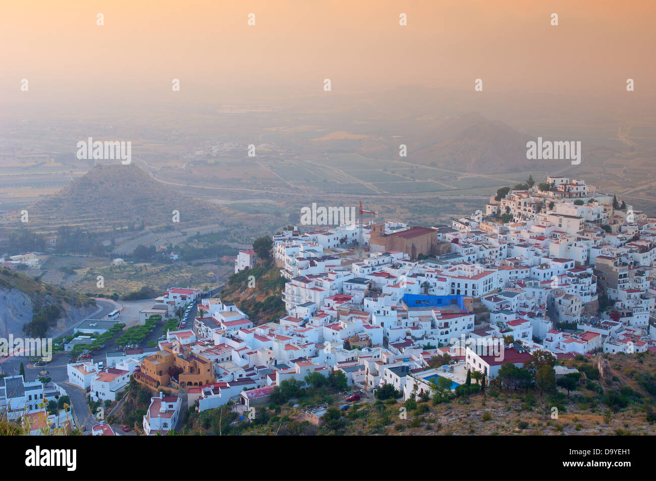 Mojacar old town almeria province hi-res stock photography and images ...
