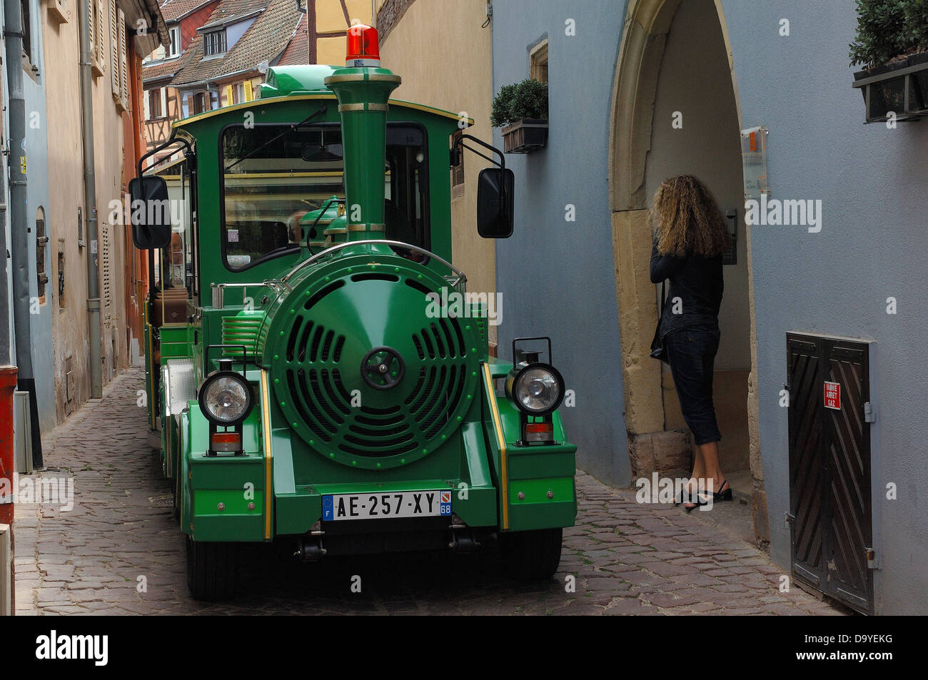 Little tourist train colmar alsace hi-res stock photography and images ...