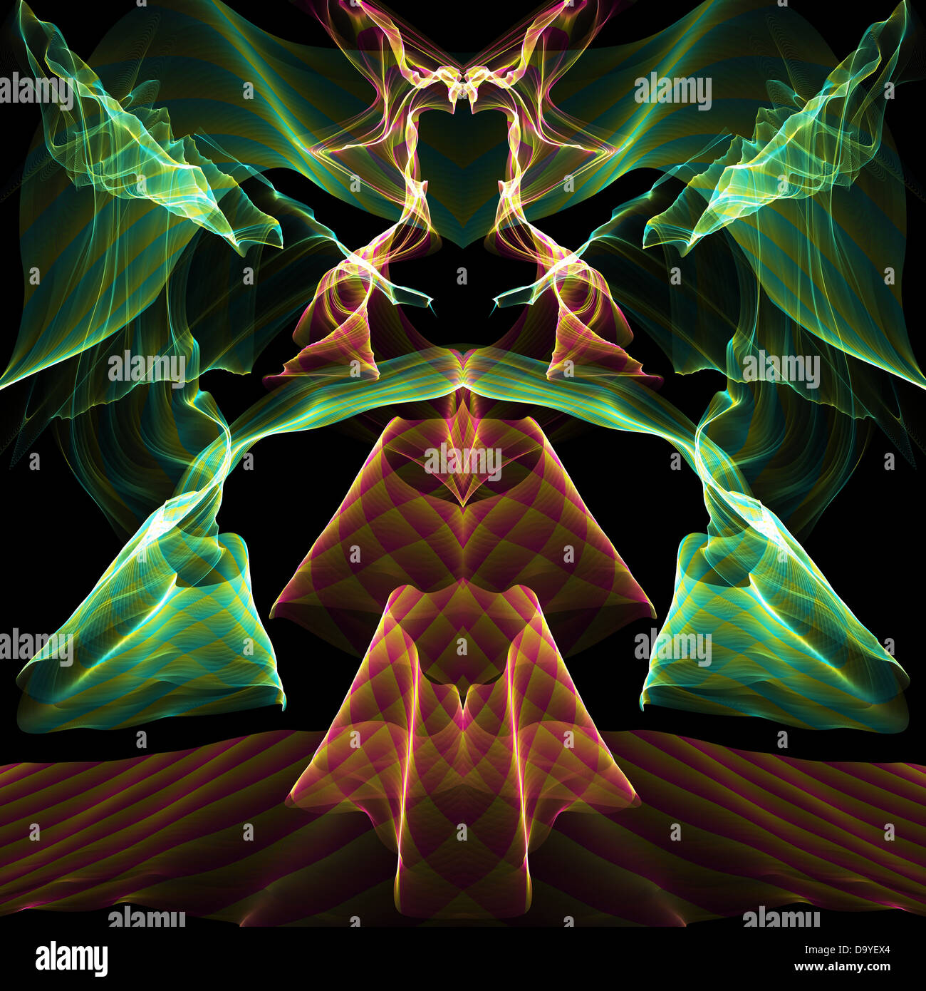 Factal hi-res stock photography and images - Alamy