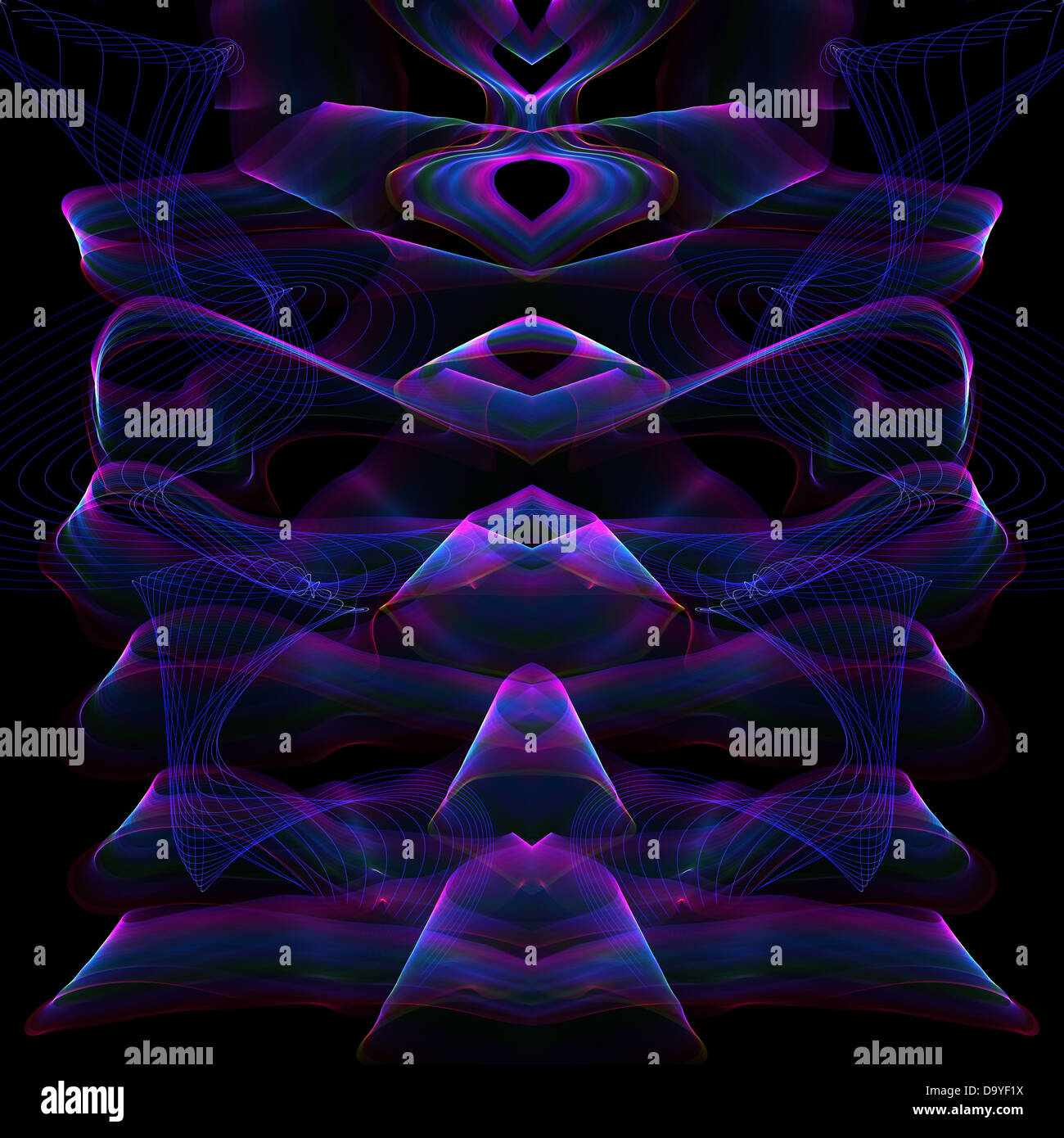 Factal hi-res stock photography and images - Alamy