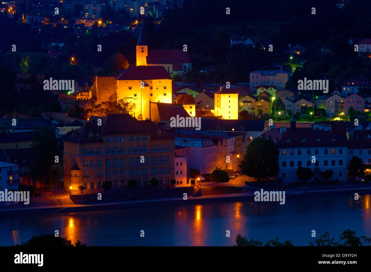 Passau river hi-res stock photography and images - Alamy