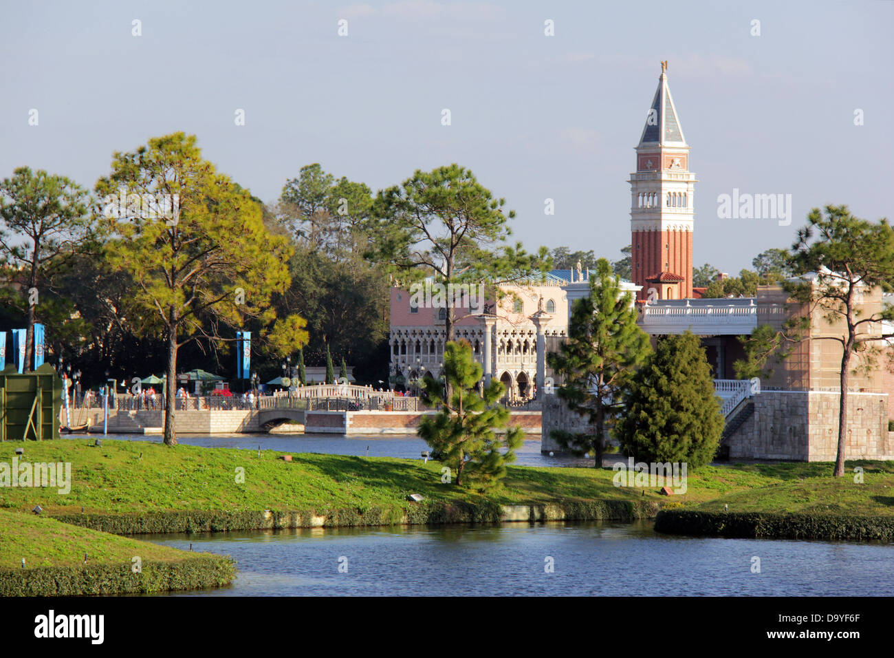 Epcot Center World Showcase, Disney World, Orlando, Florida. FOR ...