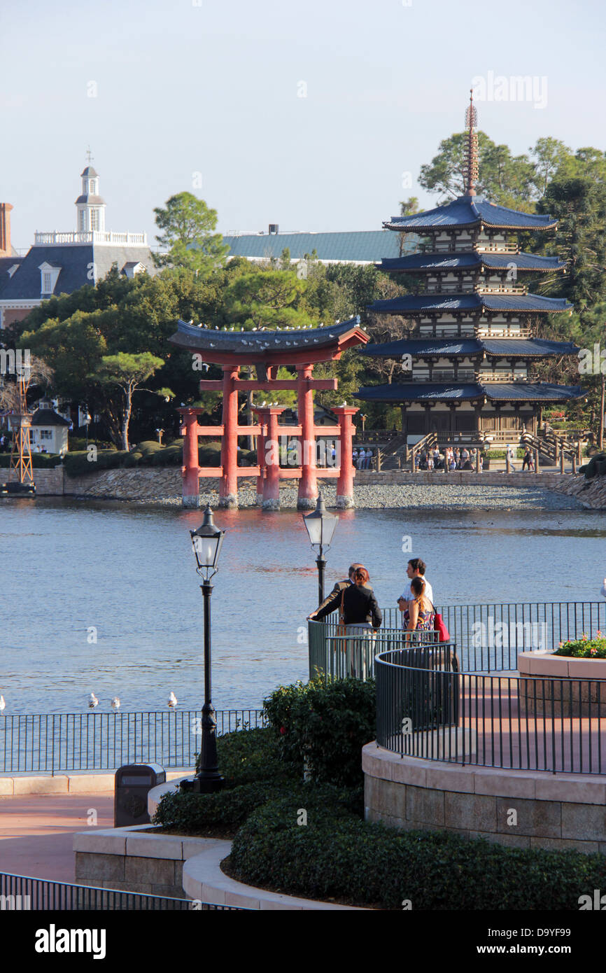 World showcase disney hi-res stock photography and images - Alamy