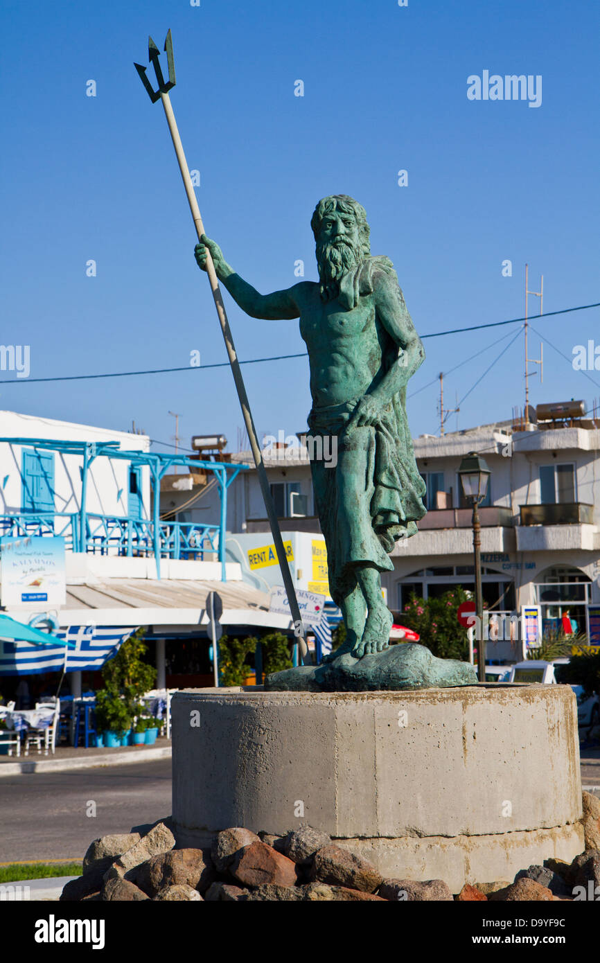 Hippocrates statue kos hi-res stock photography and images - Alamy