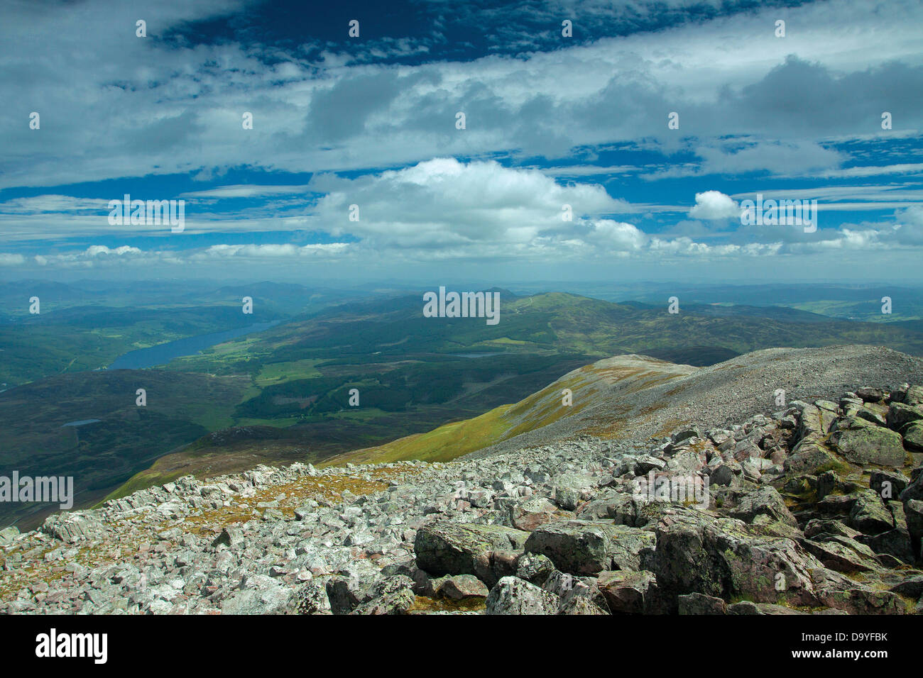 Schiehallion from river tummel hi-res stock photography and images - Alamy