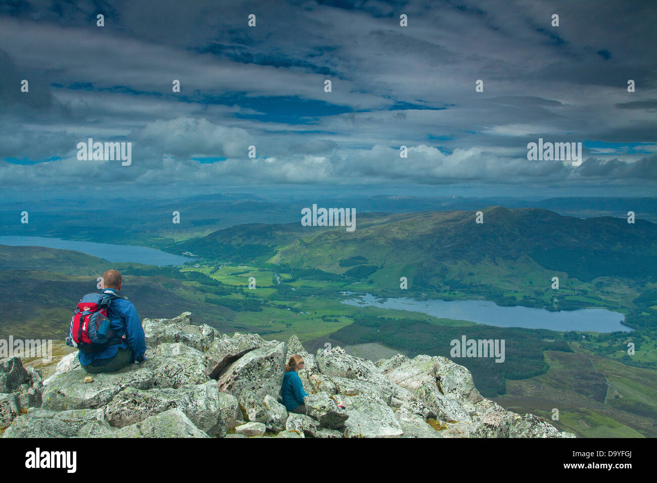 Kinloch rannoch hi-res stock photography and images - Alamy