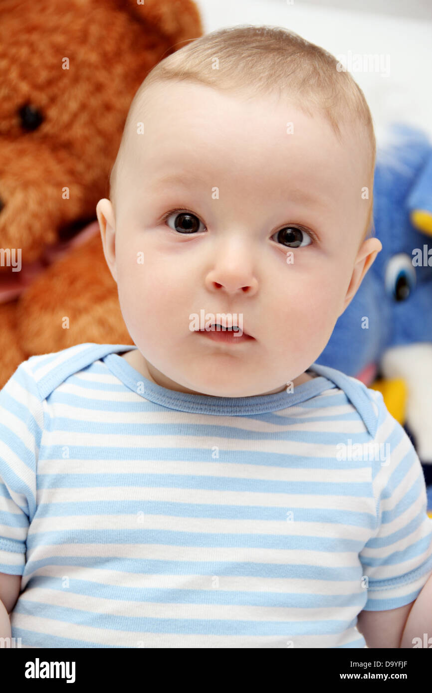 Beautiful baby boy Stock Photo - Alamy