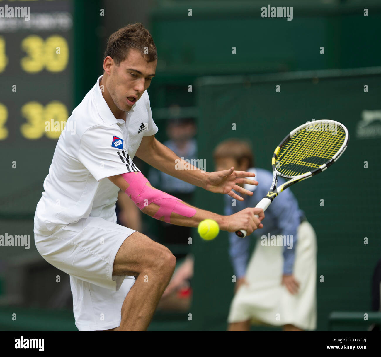 Wimbledon, London, UK. 28th June 2013. The Wimbledon Tennis ...