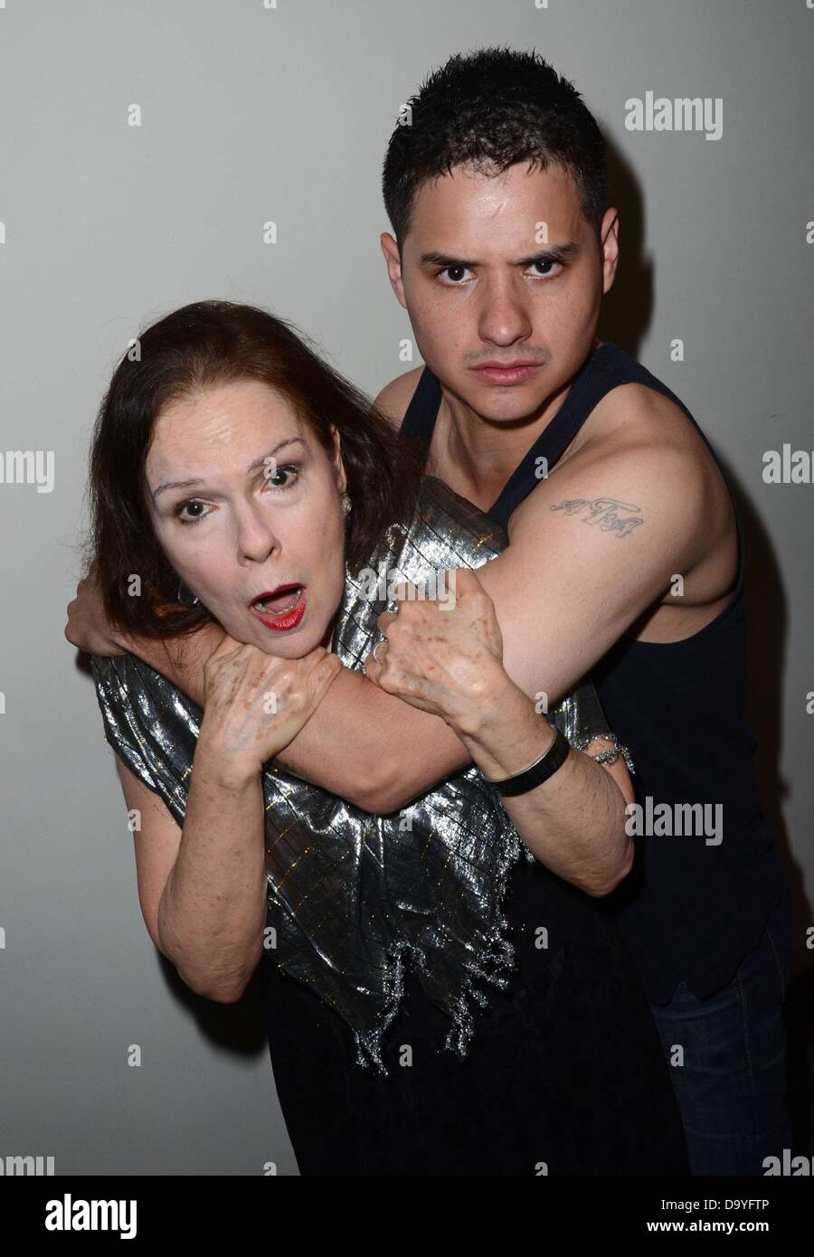 New York, NY. 28th June, 2013. Karen Lynn Gorney, JP Serret Photo Call ...