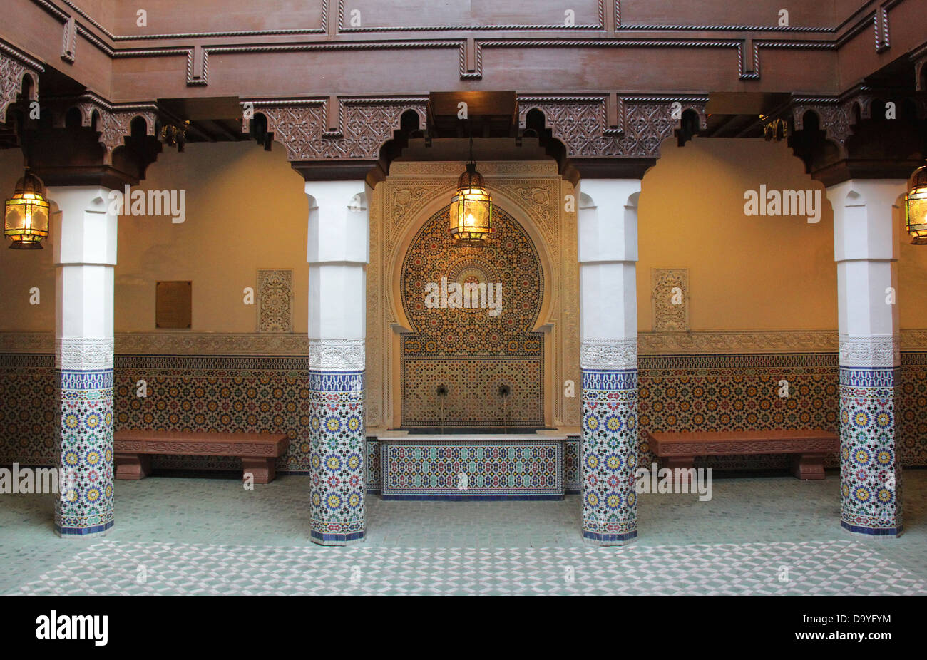 EPCOT Center World Showcase, Morocco Pavilion, Disney World Parks ...