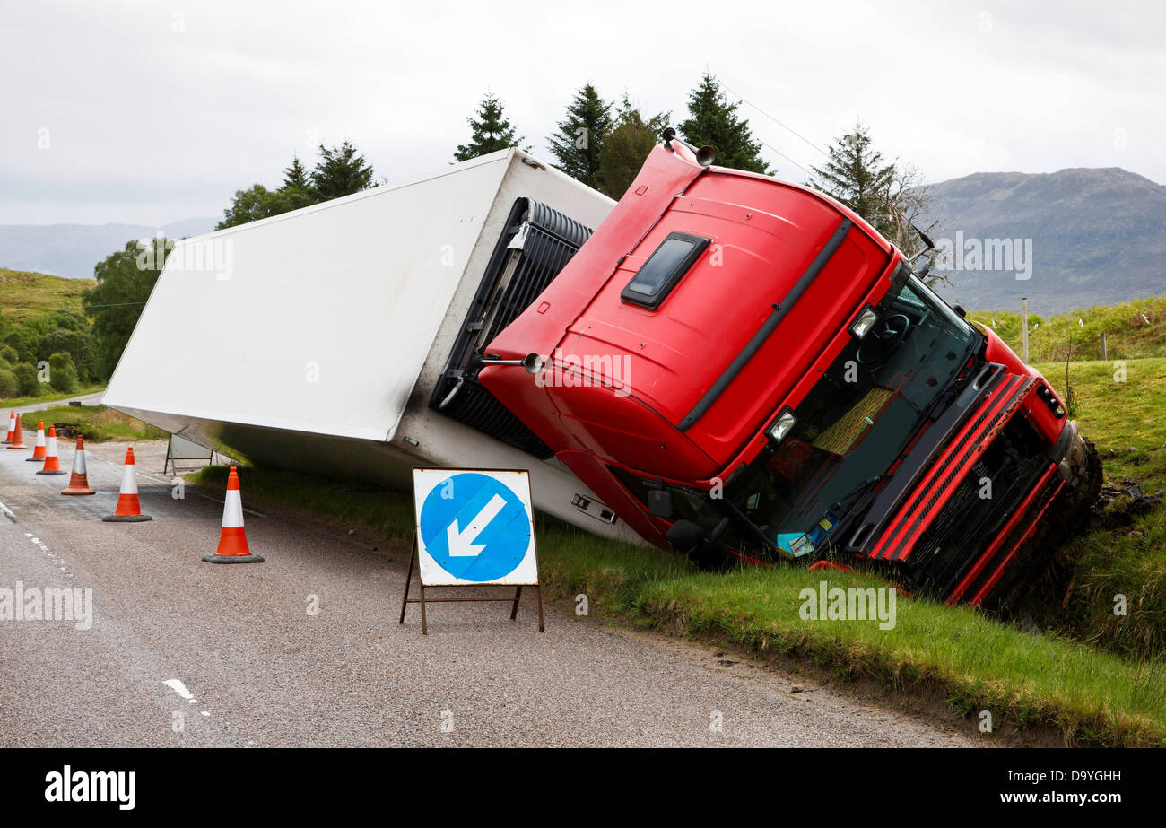 Transportation road accident misfortune emergencies and disasters land ...