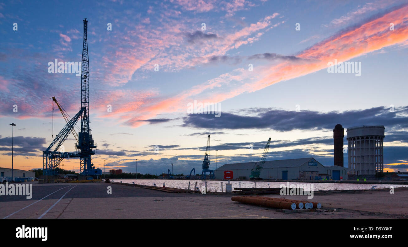Goole docks hi-res stock photography and images - Alamy