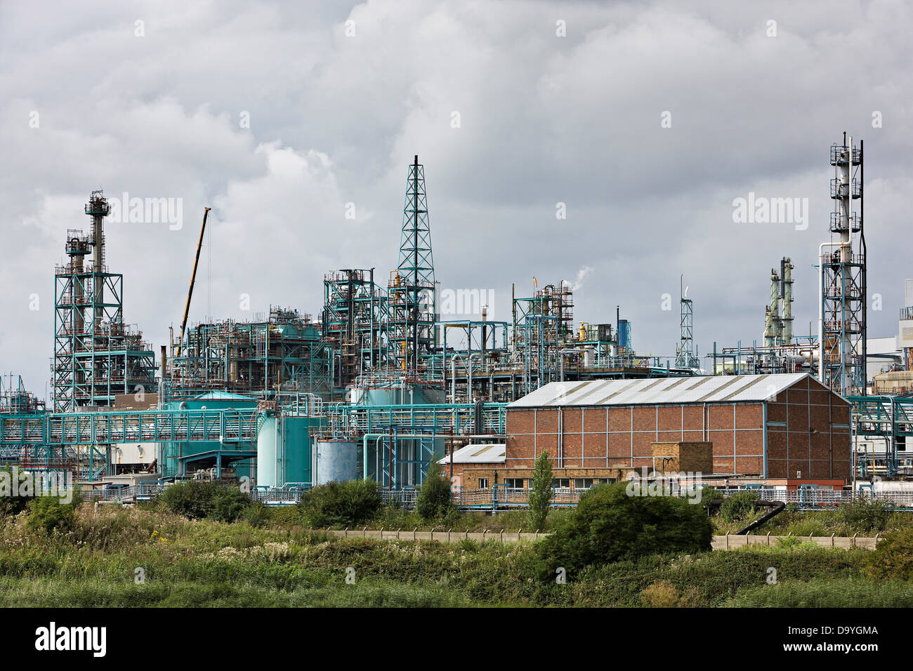 Runcorn chemical plant hi-res stock photography and images - Alamy