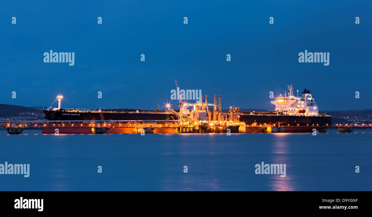 Hound point marine terminal hi-res stock photography and images - Alamy