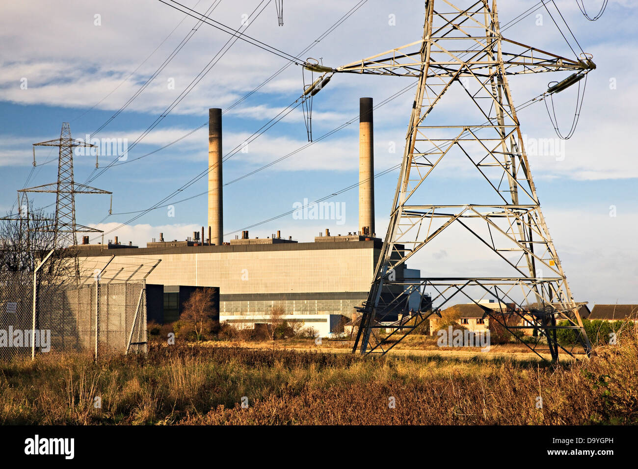 Cockenzie power station coal fired hi-res stock photography and images ...
