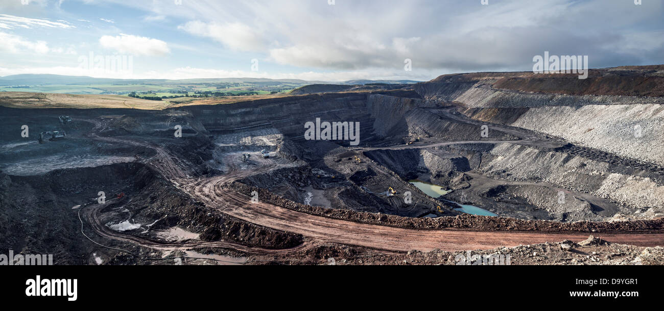 Open Cast Coal Mine Scotland High Resolution Stock Photography and ...