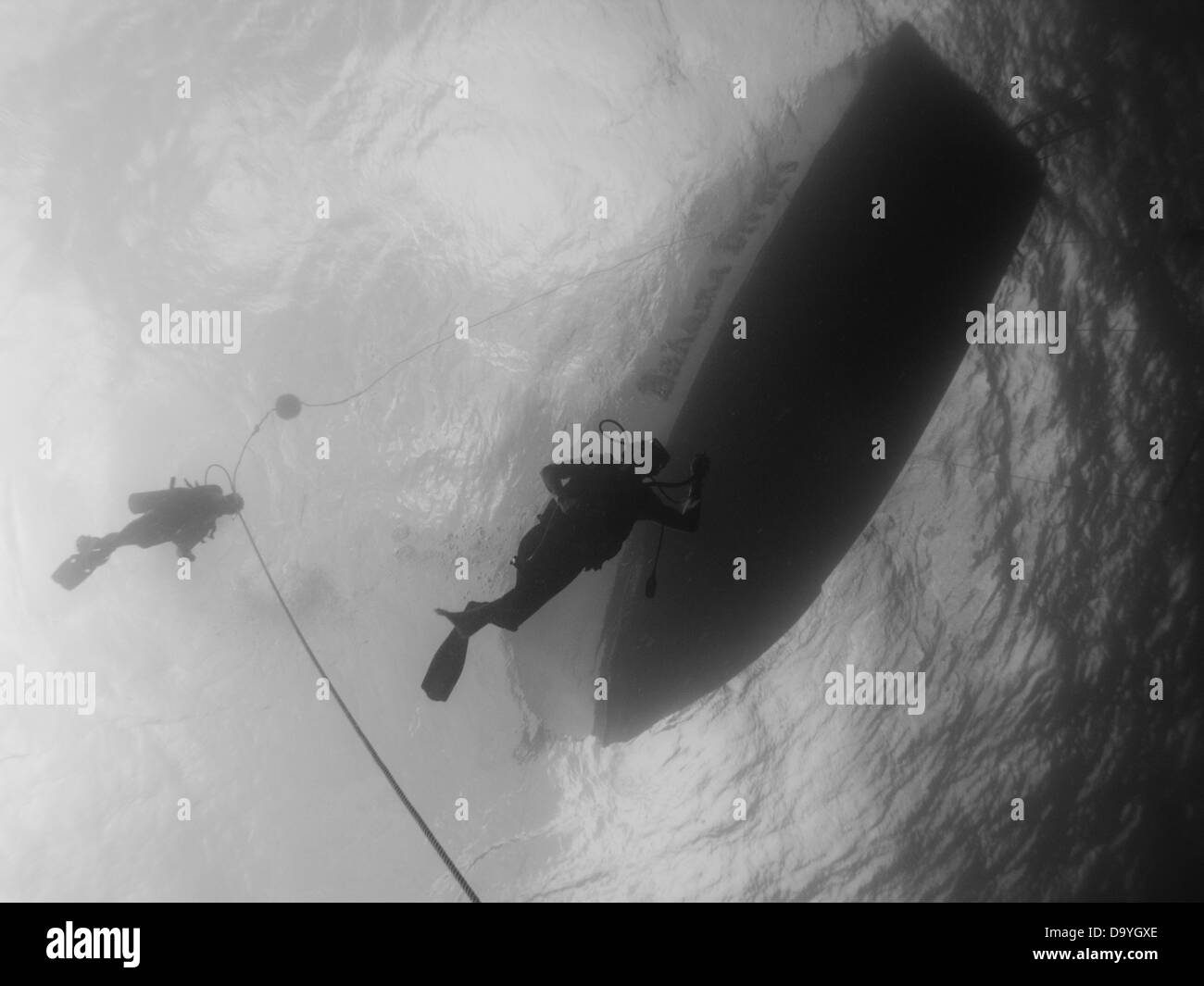 Returning boat Black and White Stock Photos & Images - Alamy