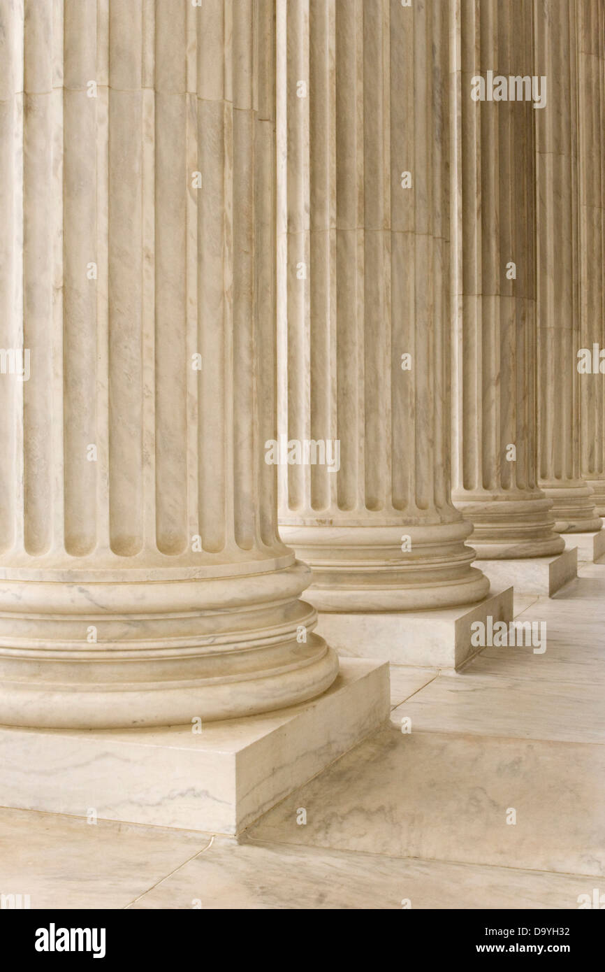 Fluted column s hi-res stock photography and images - Alamy