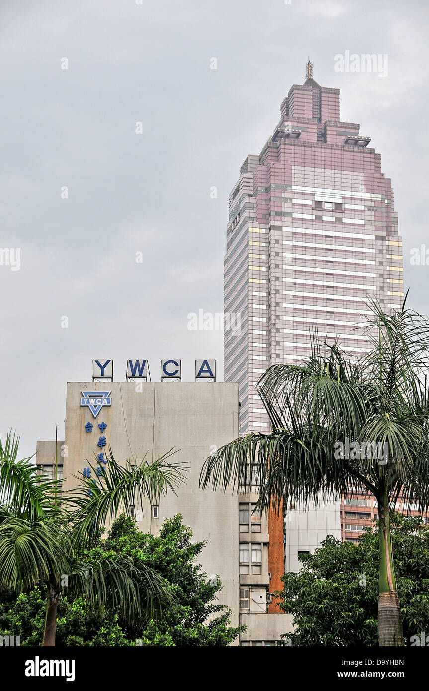 Shin kong life tower hi-res stock photography and images - Alamy