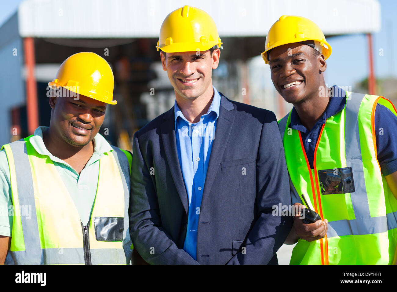 African black men industrial workers hi-res stock photography and ...