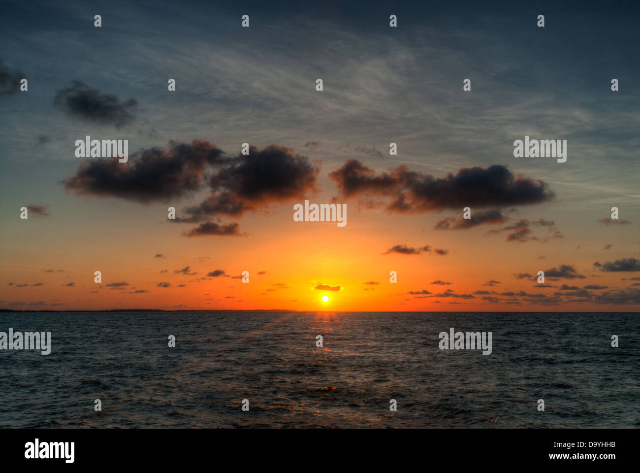 Nassau bahamas sky clouds hi-res stock photography and images - Alamy