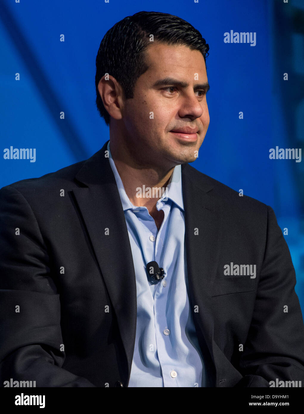 June 28, 2013 - Aspen, Colorado, U.S. - President of Univision Networks ...