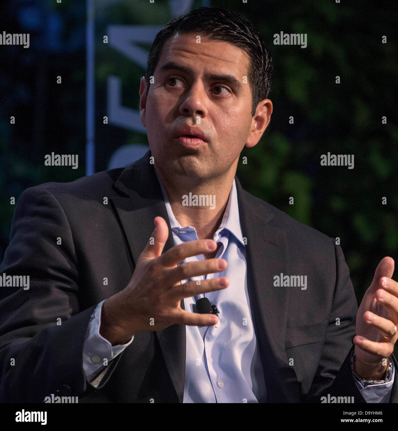 June 28, 2013 - Aspen, Colorado, U.S. - President of Univision Networks ...