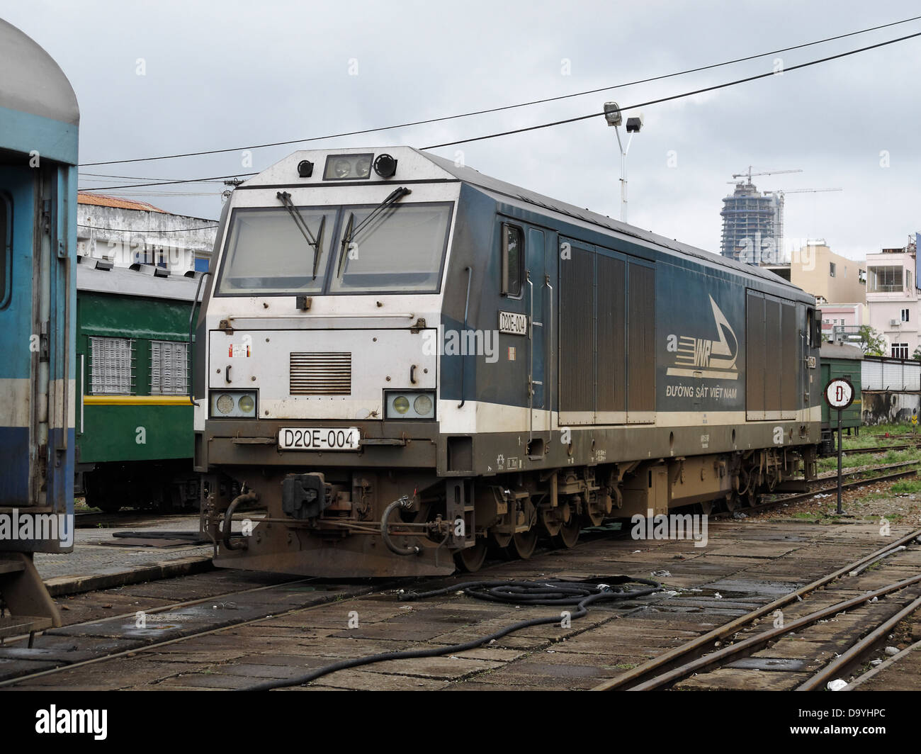 D20e locomotive hi-res stock photography and images - Alamy