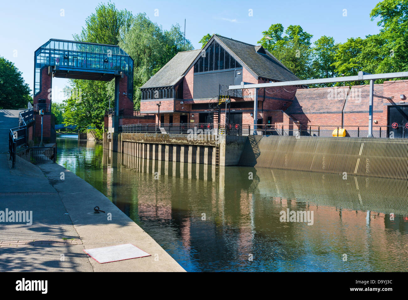 Flood_barrier High Resolution Stock Photography and Images - Alamy