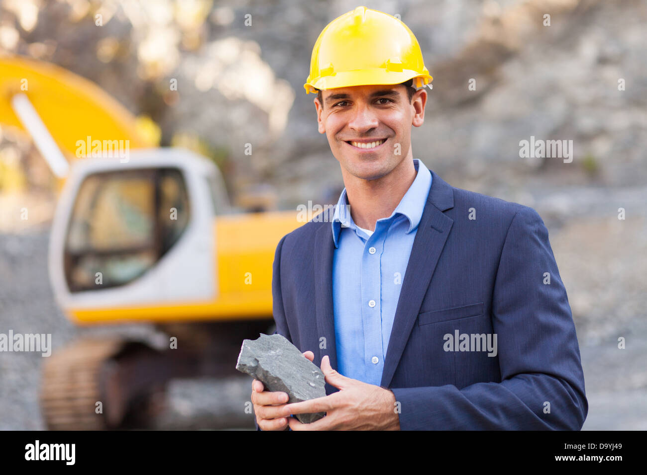 Supervisor industry mining hi-res stock photography and images - Alamy