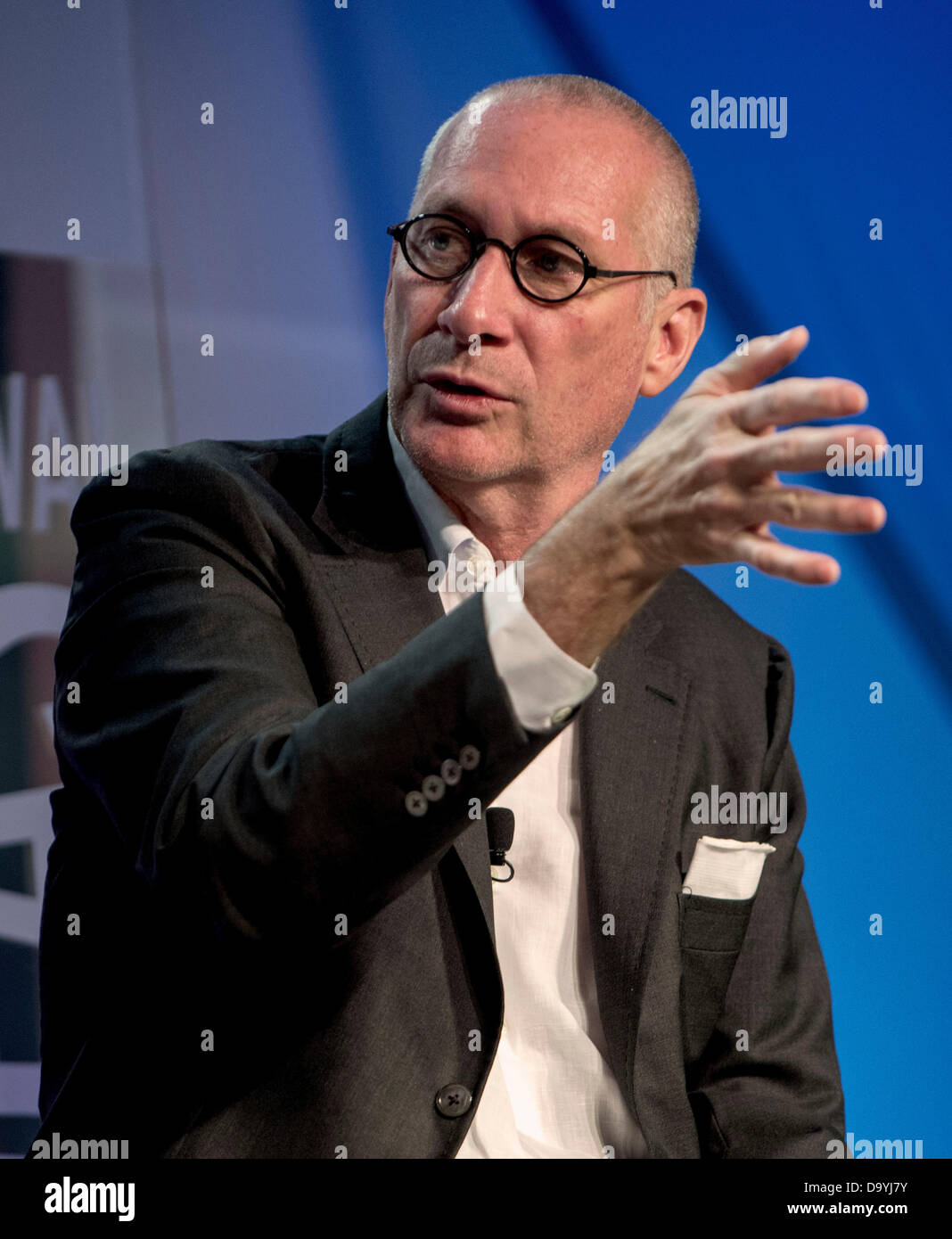 June 28, 2013 - Aspen, Colorado, U.S. - JOHN SKIPPER, President of ESPN ...