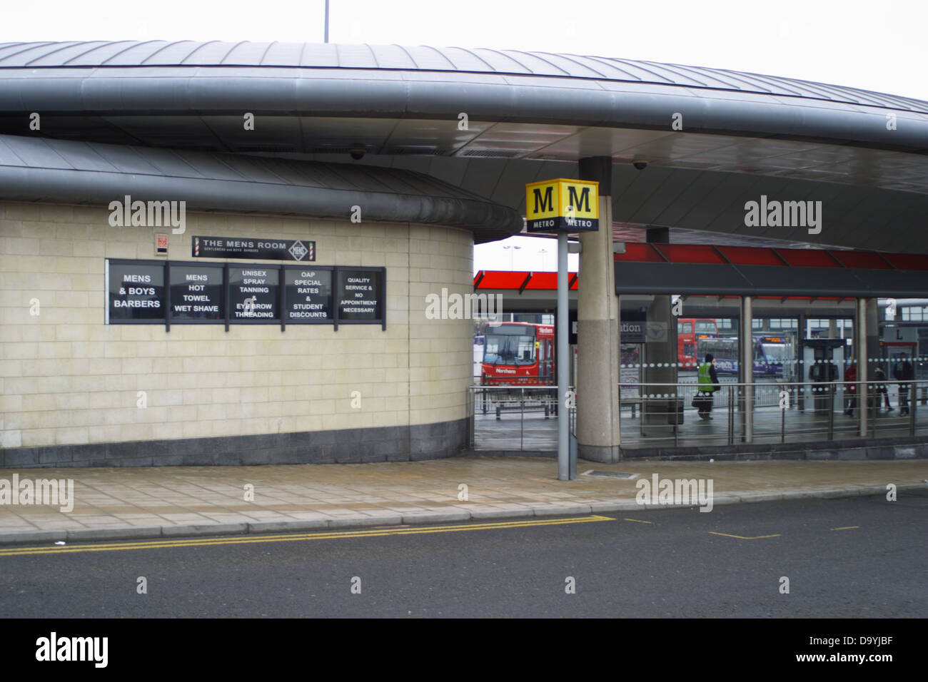Park lane bus station interchange, sunderland, tyne and wear, england ...